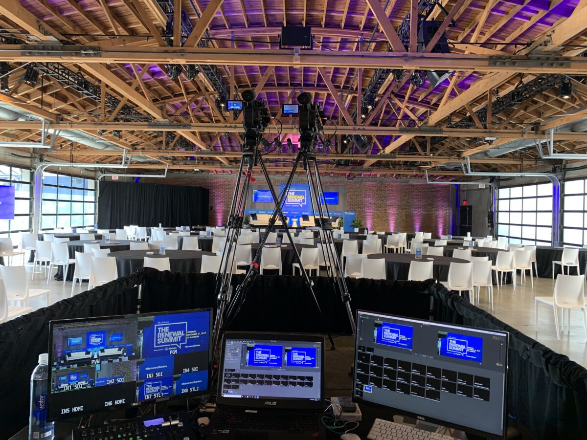 Virtual Event Services | Hybrid Events and Live Streaming Services